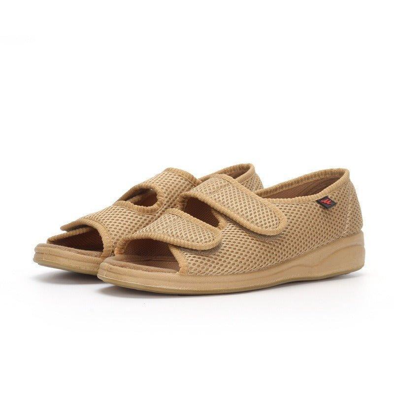 Post Op Wide Toe Box Recovery Sandals – Buni Shoes