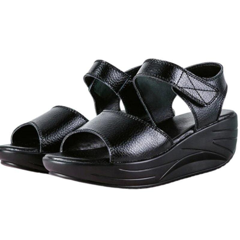Women's Platform Sandals with Rocker Bottom Sole – Buni Shoes
